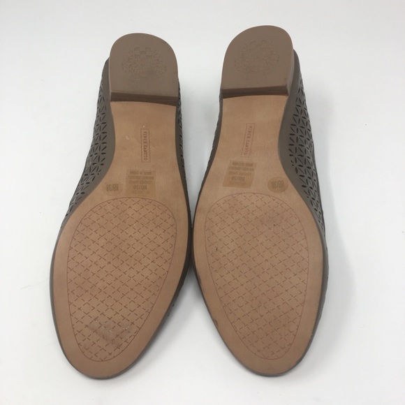 Vince Camuto | Shoes | Vince Camuto Vp Lancer Perforated Cut Out Flats ...